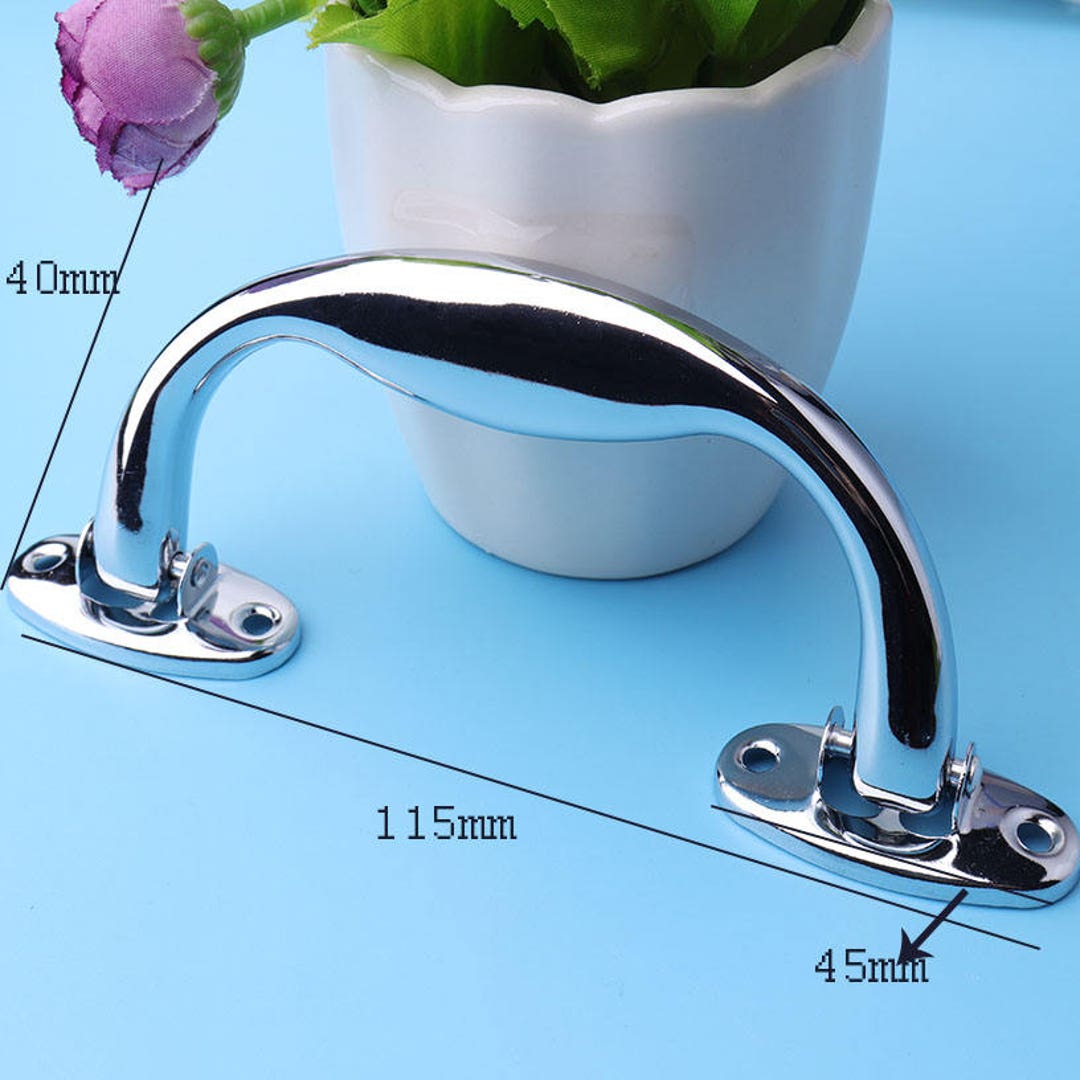 Plastics Handle White Mini Pulls -wooden Chest Décor Small Plastics ...