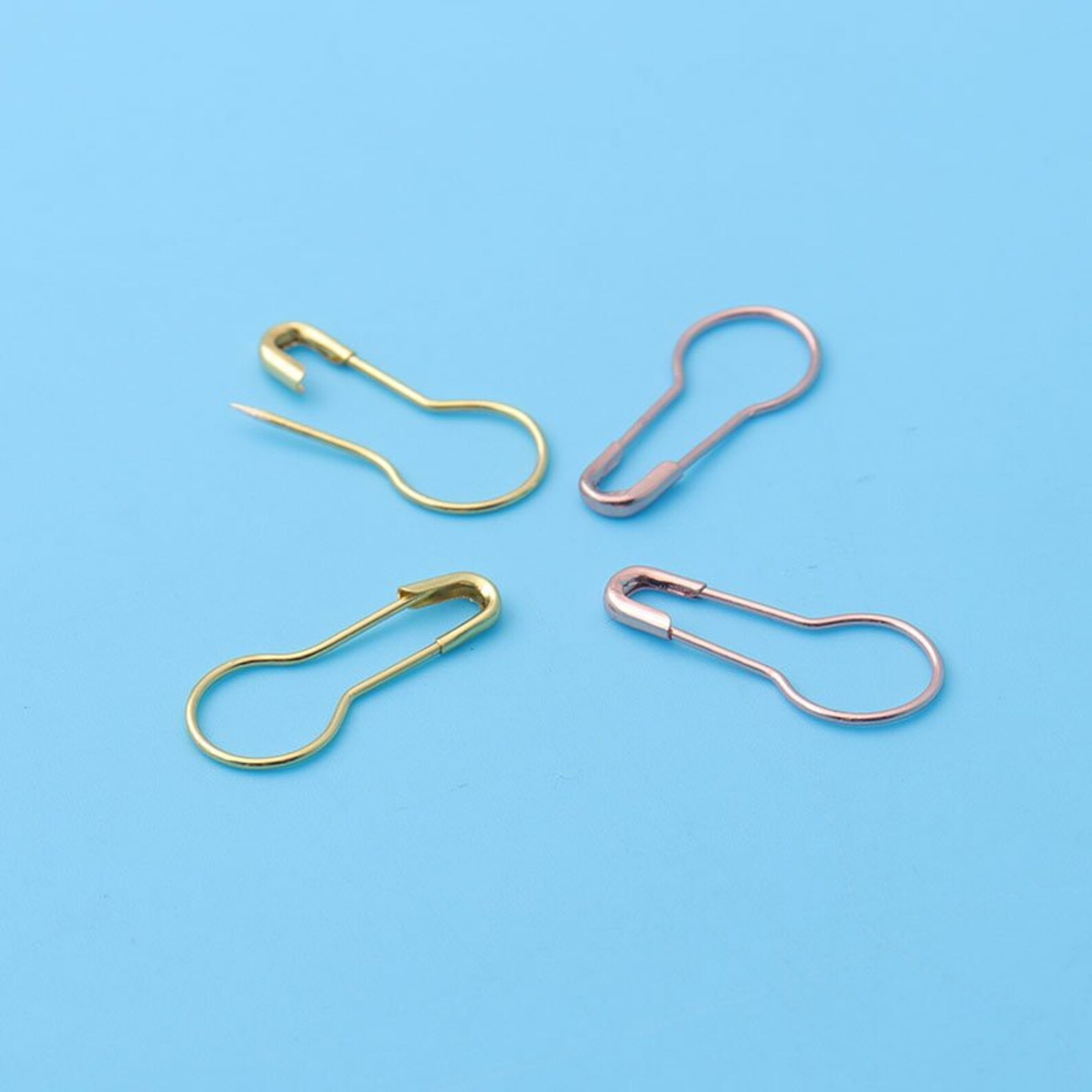 300pc Safety Pins / Locking Stitch Markers / Hang Tag Pins / Knitting ...