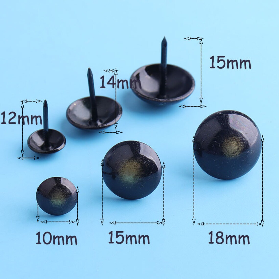 Box Tacks Decoration Screw Fastener Screw Nails Rustic Designer Tacks ...