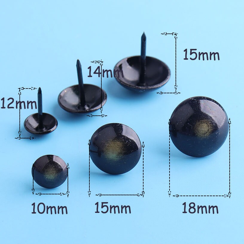 Box Tacks Decoration Screw Fastener Screw Nails Rustic Designer Tacks ...