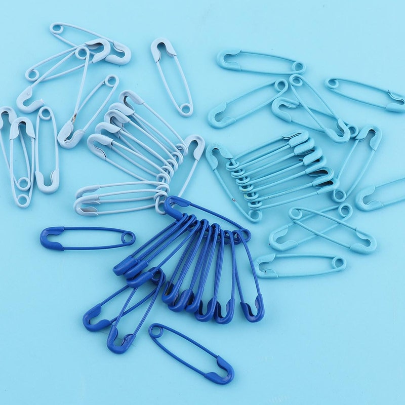 Colored Safety Pins - Etsy