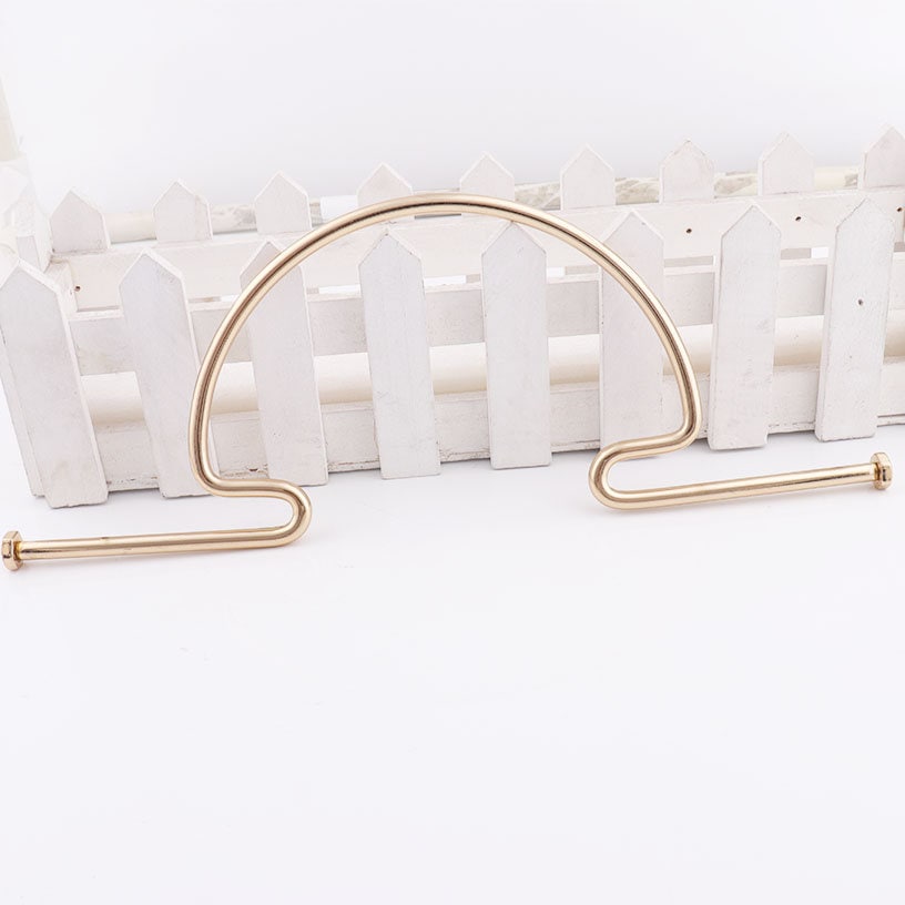 Golden Purse Handle Bag Handle Rectangle Handbag Handle Bag Frame Bag ...