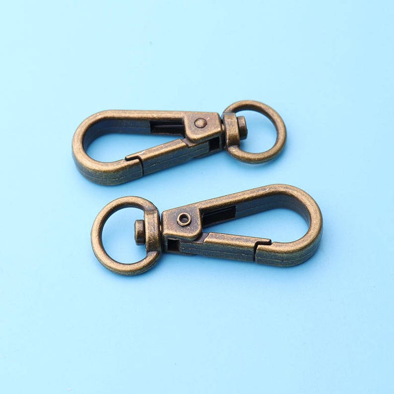 4pcs Trigger Snap Hook 1/2wide Big Hook Lobster Swivel Clasps - Etsy