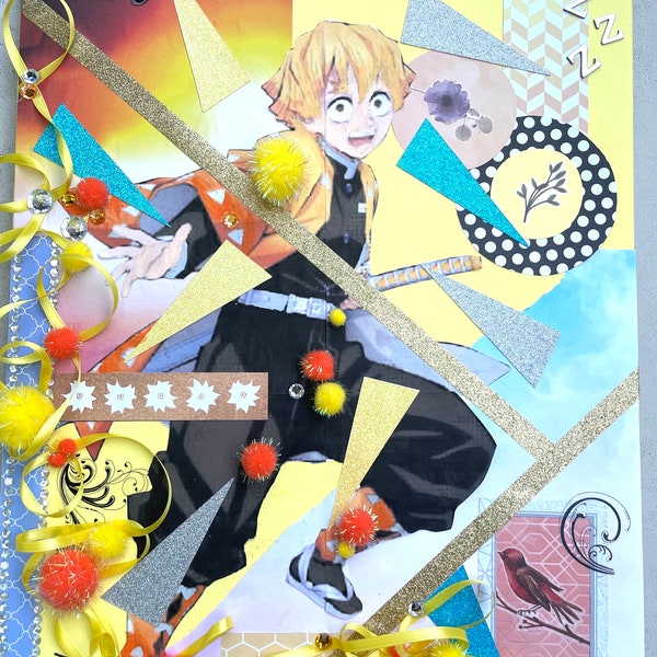 Demon Slayer Collage - Etsy