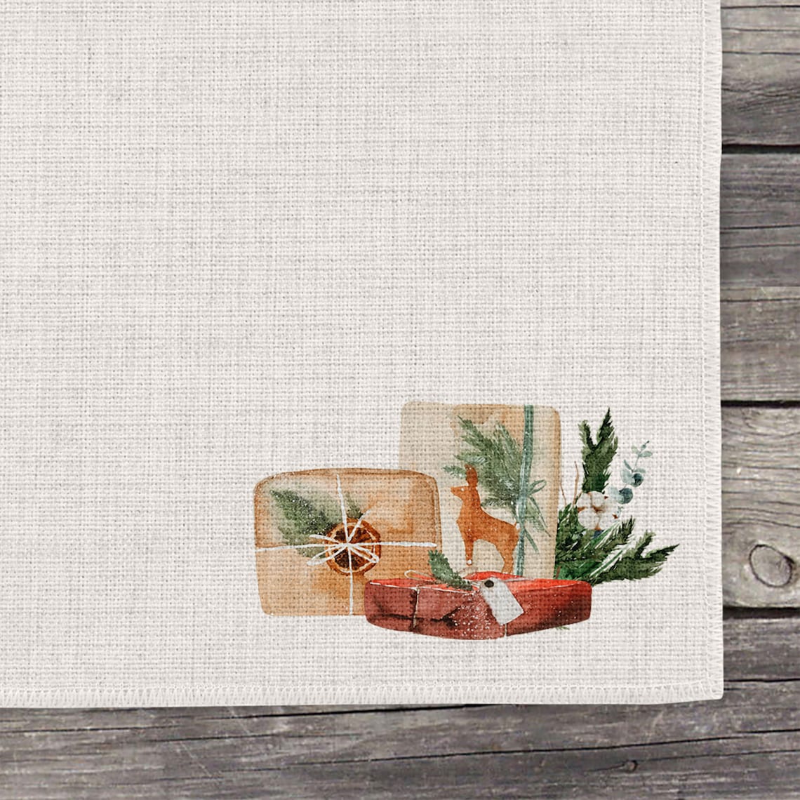 Holiday Placemat Winter Placemat Christmas Decor Winter Decor | Etsy