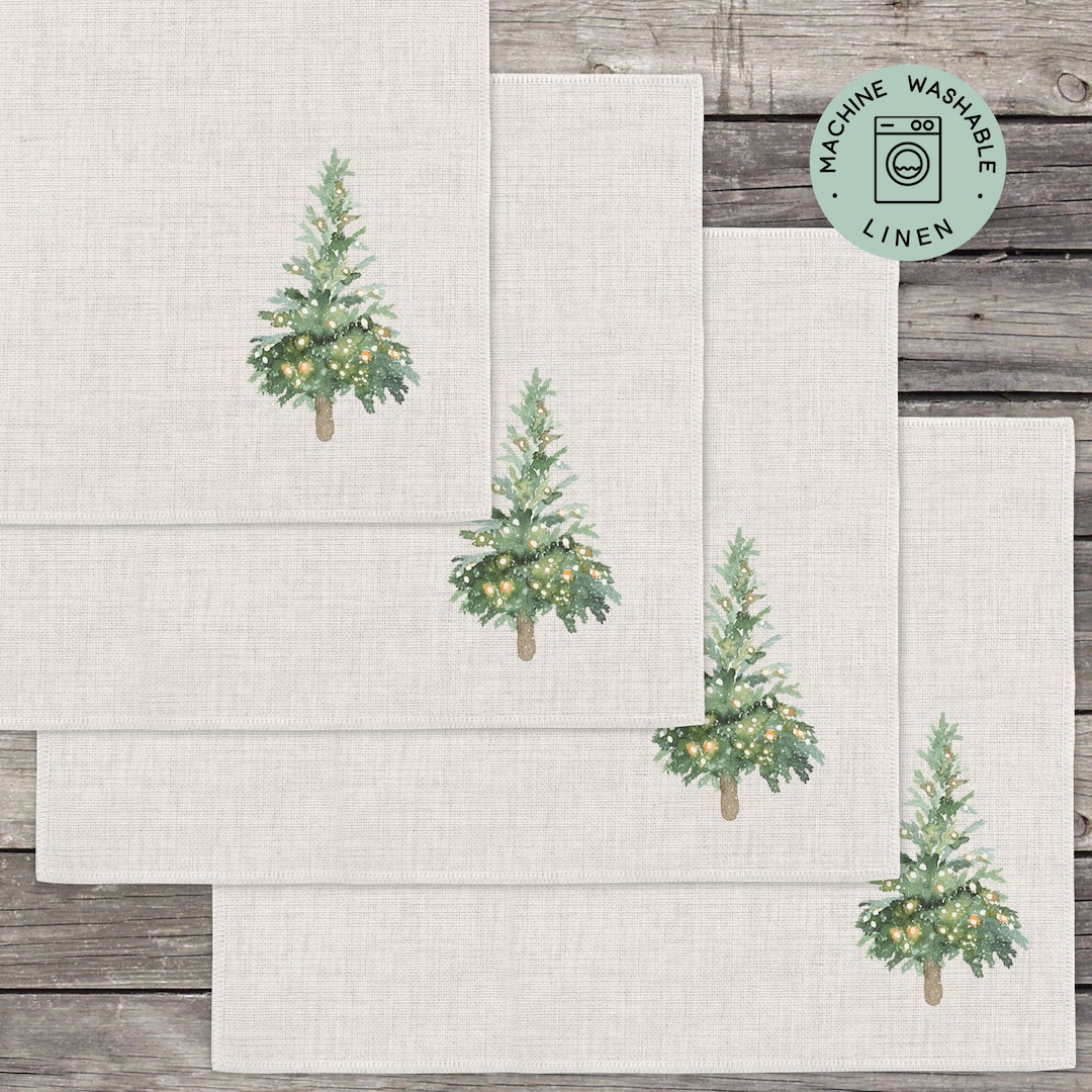 Holiday Placemat Winter Placemat Christmas Decor Winter Decor Farmhouse ...