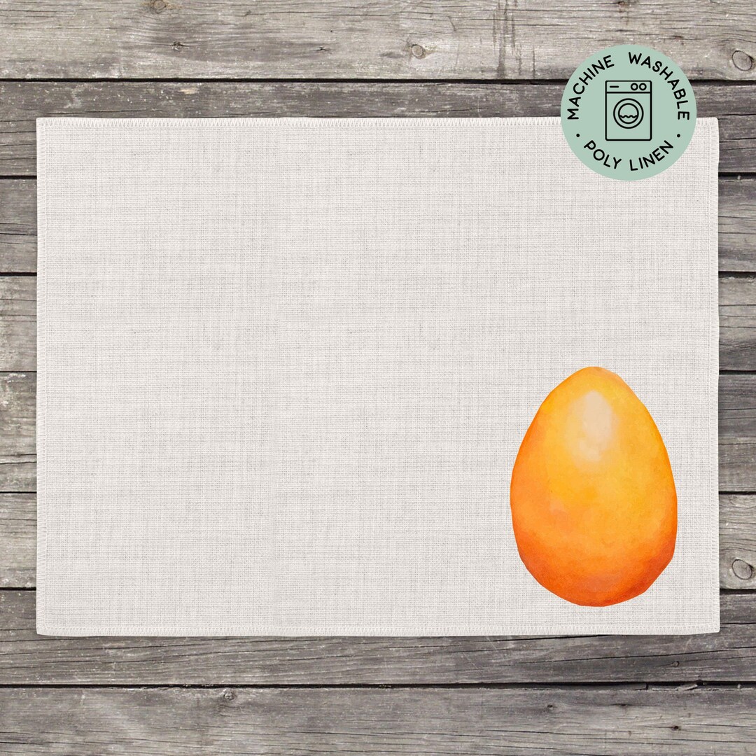 Easter Eggs Placemat SET Easter Placemat Easter Decor Spring Decor ...