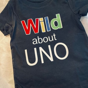 Wild About Uno SVG - Etsy