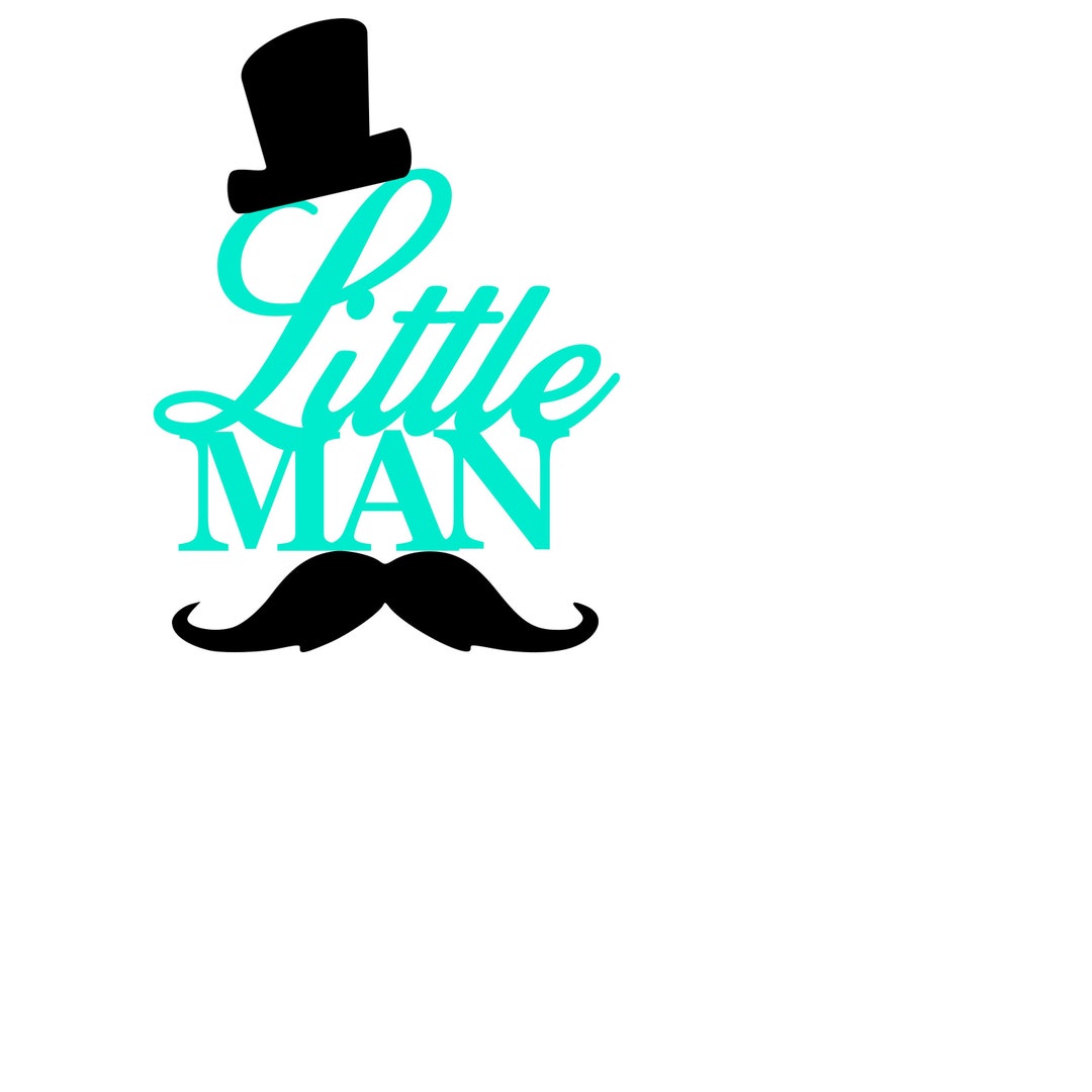 Little MAN SVG Digital File - Etsy