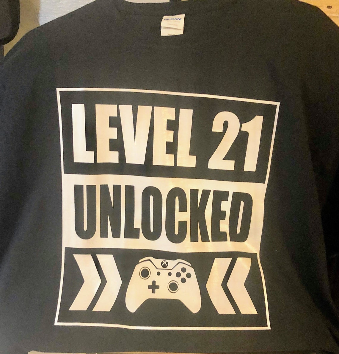 Level 21 Unlocked Gamer SVG | Etsy