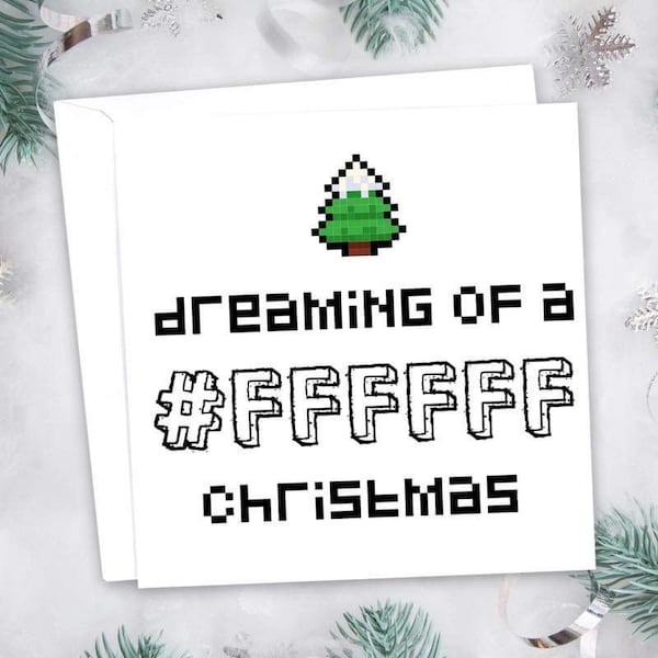 Geek Christmas - Etsy