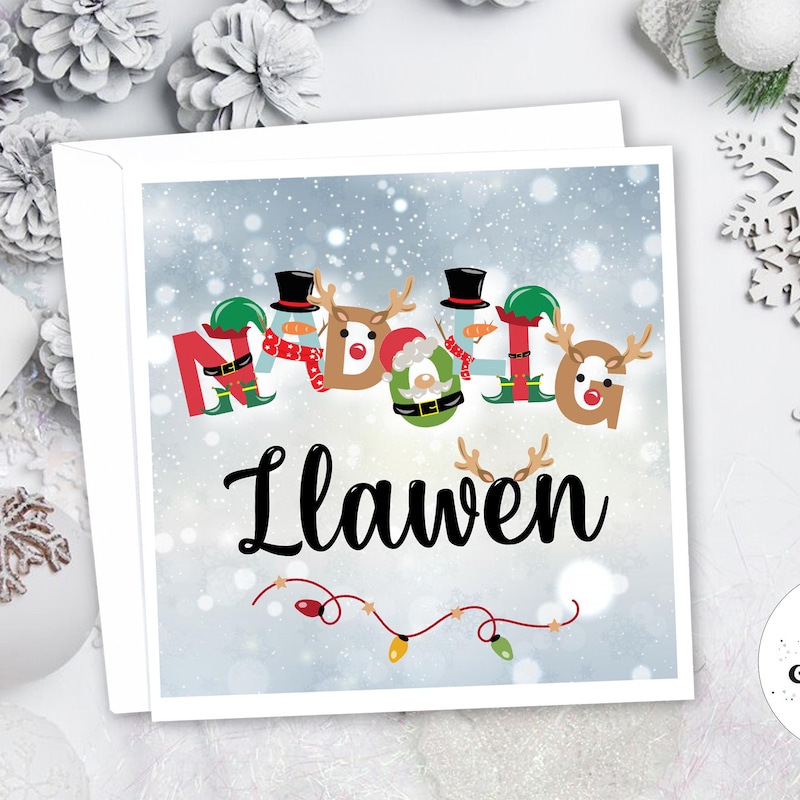 Nadolig Llawen - Etsy UK