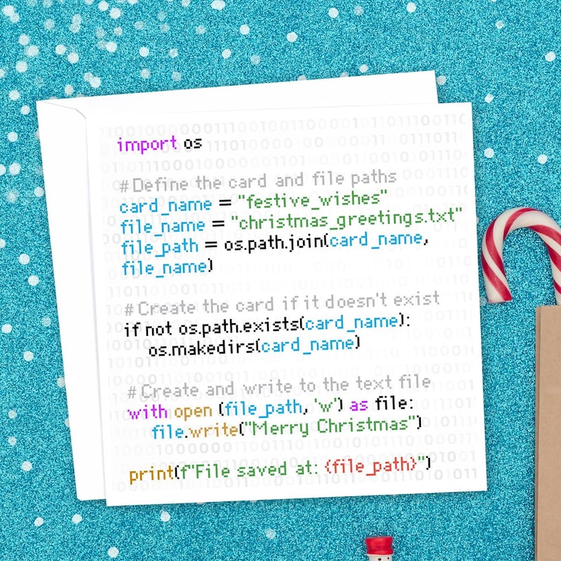 Geek Birthday Card - Etsy