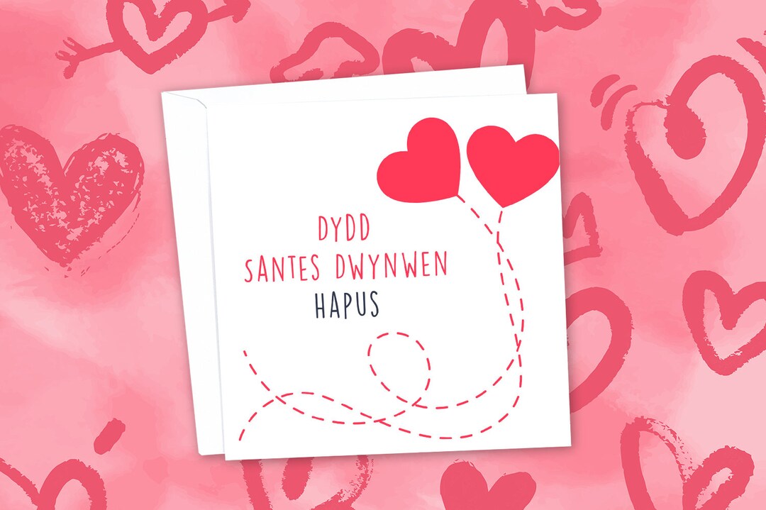St Dwynwen Welsh Valentine's Day Welsh Love, Dydd Santas Dwynwen. 25th ...