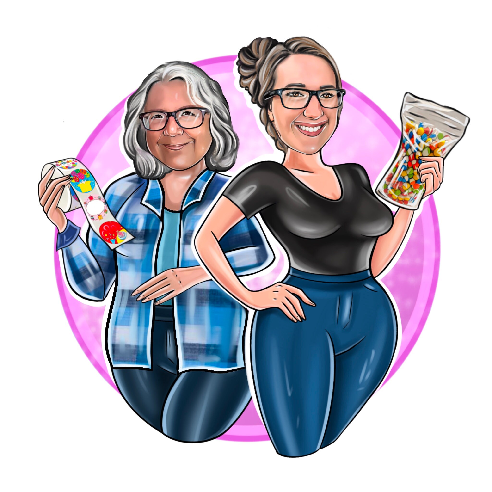 Custom Cartoon Logo Cartoon Logo for Business Cartoon - Etsy