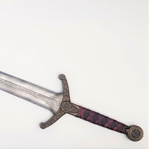 Cursed Cosplay | Netflix | Excalibur Replica and Matching Themed Plinth ...