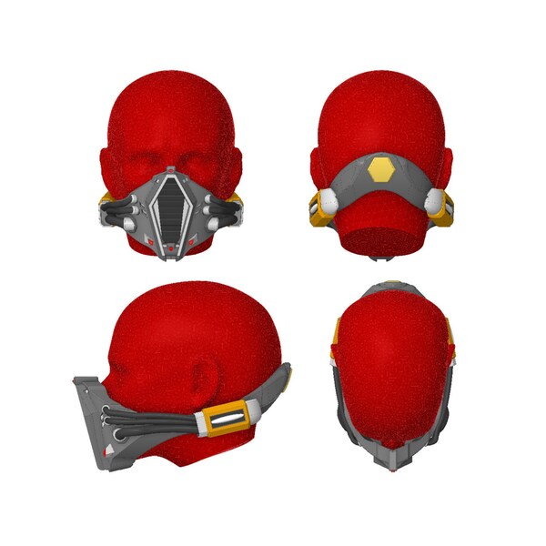 Darth Malgus Mask - Etsy