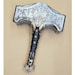 Mjolnir, Thor's Hammer and Belt Mount | Cosplay Prop. | Display Options ...