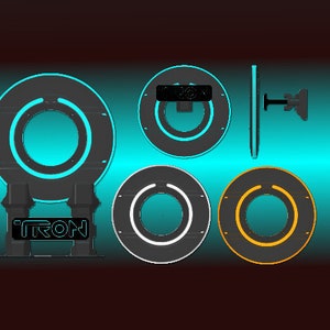 Tron Legacy Identity Disc / Tron Light Disk | Various Colour Options ...