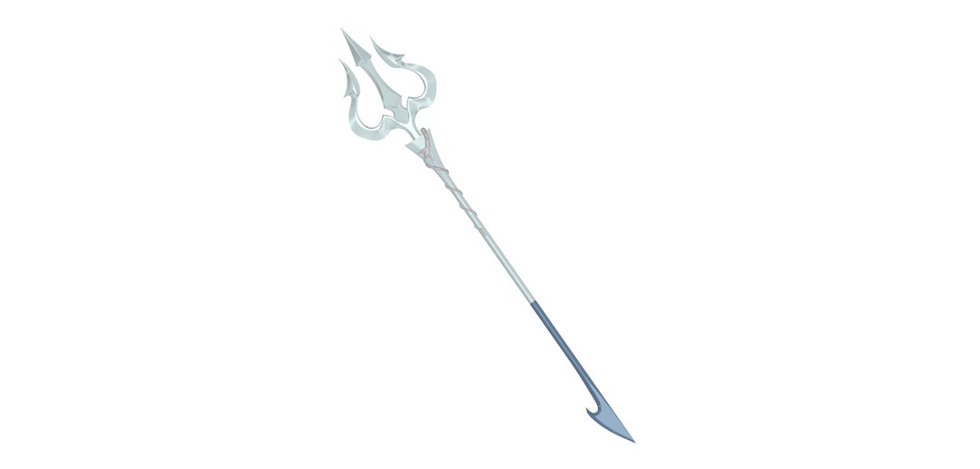 Poseidon Trident | Blood of Zeus Cosplay | by Collins Creations 3D - Etsy