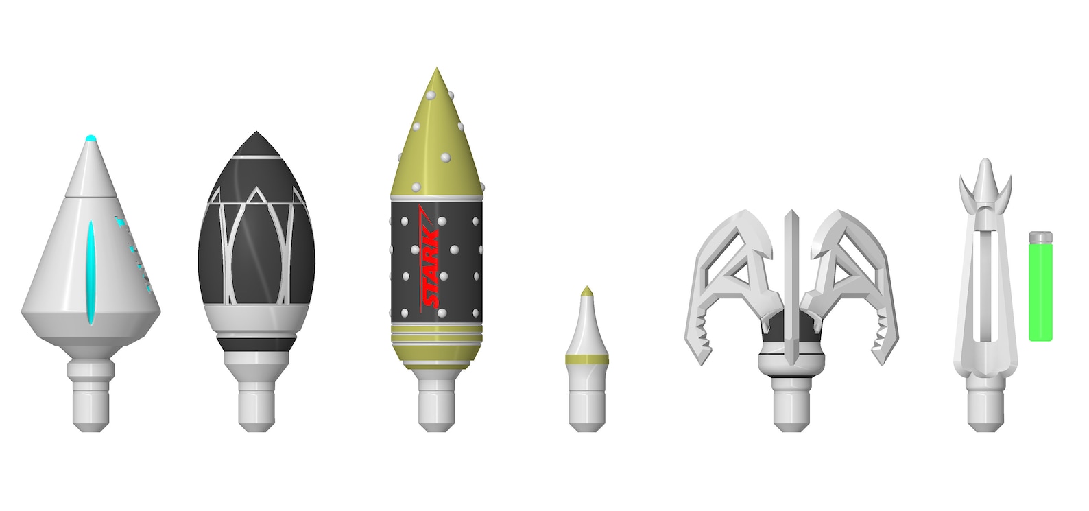 Trick Arrows | Hawkeye | Pym Particle, Stark, and Several Other Arrow ...
