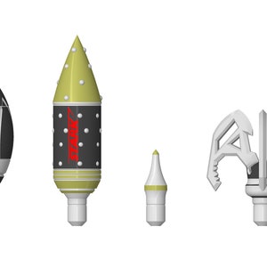 Trick Arrows | Hawkeye | Pym Particle, Stark, and Several Other Arrow ...