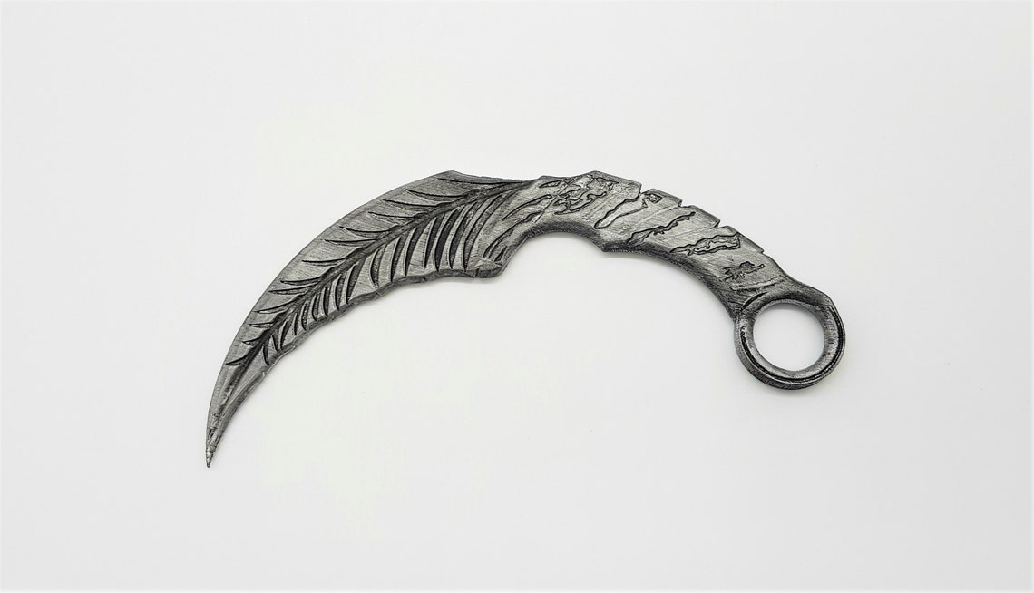 Lucifer Themed Karambit Props Mazikeen Blades Netflix | Etsy UK