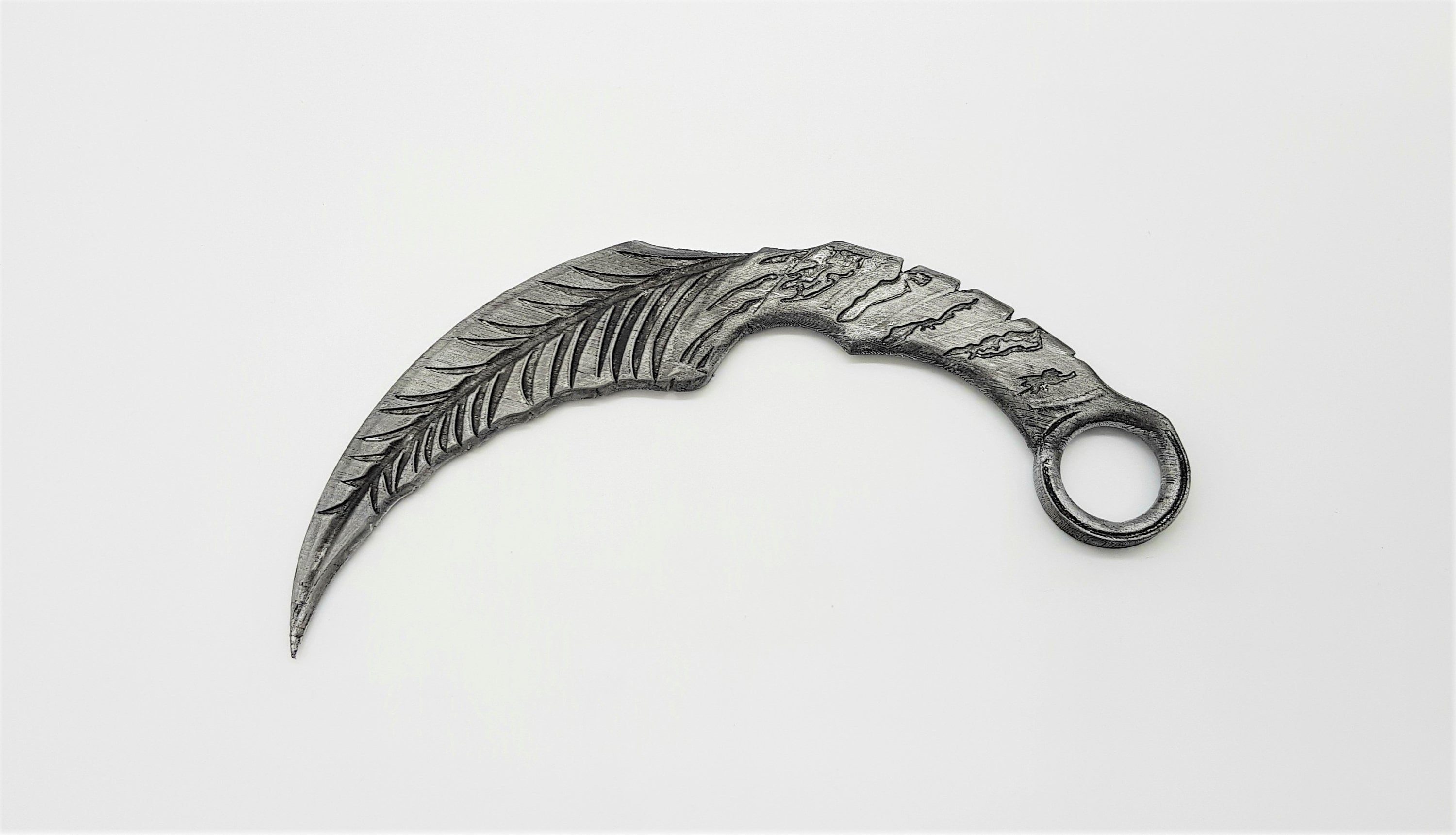 Lucifer Themed Karambit Props Mazikeen Blades Netflix | Etsy UK