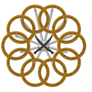 Digital Download Shang Chi Ten Rings | Mandarin Rings | Makluan Rings ...