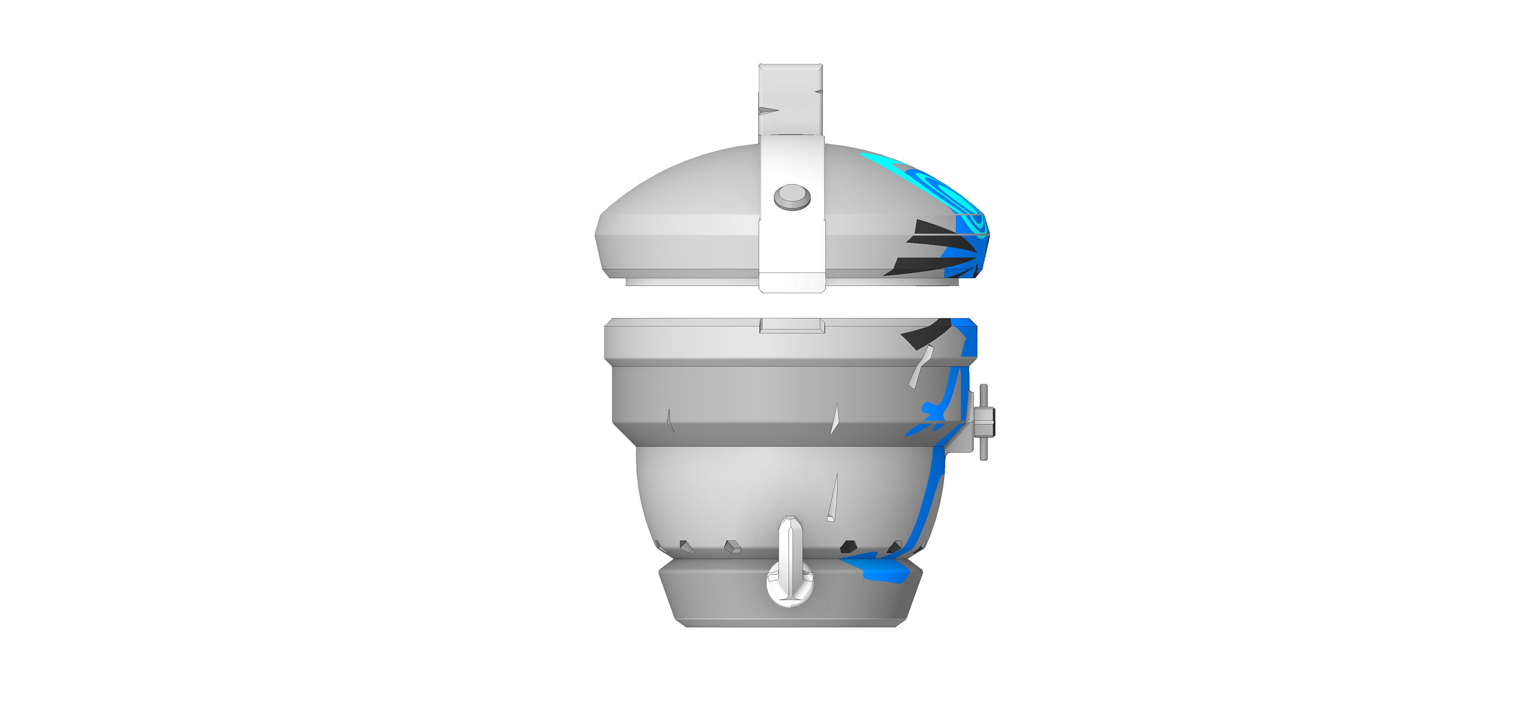 Steampunk Magic Grenade Prop Cosplay Accessory or Thematic - Etsy