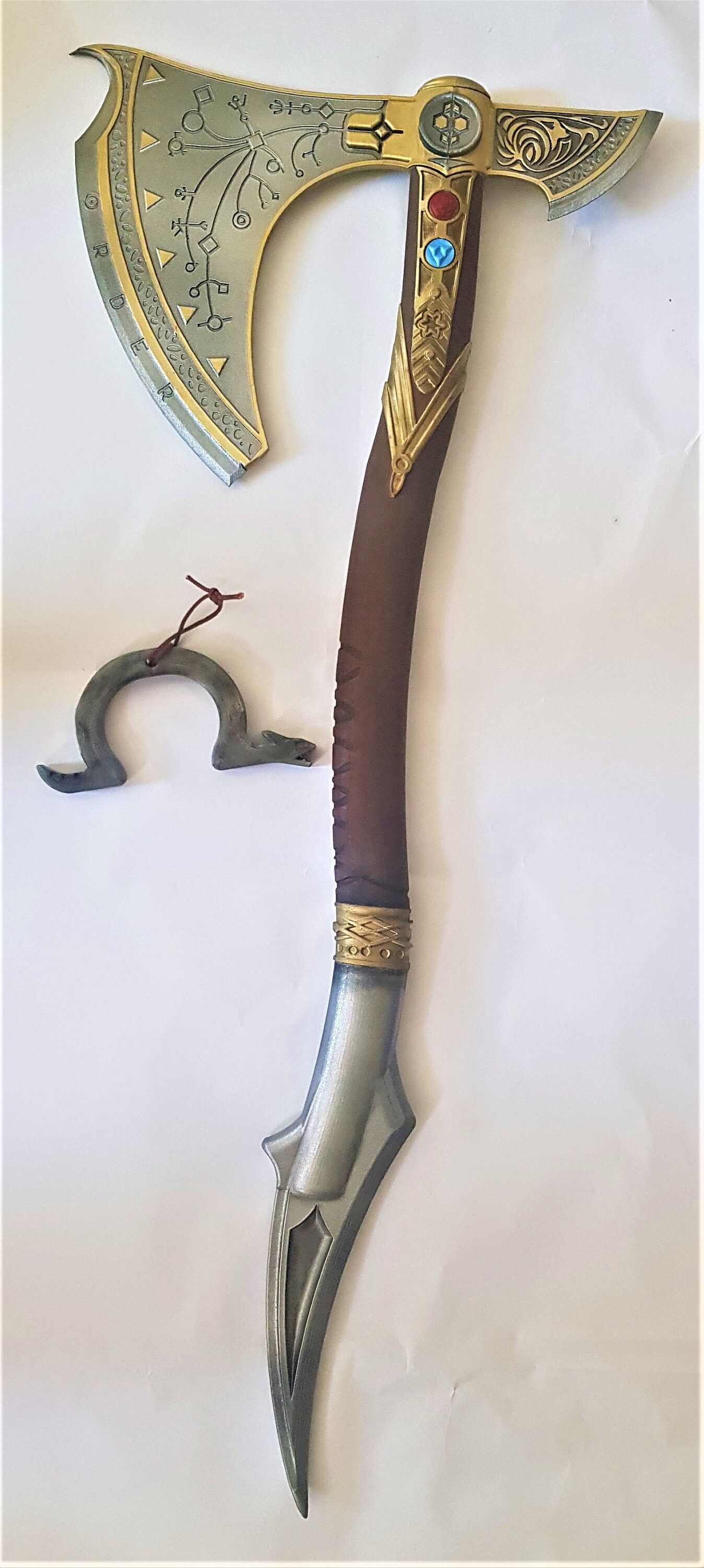 Digital Download Leviathan Axe With Optional Pommels | God of War ...