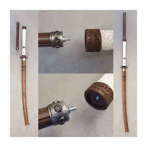 Mizu Cosplay Prop. | Scabbard Option | Blue Eyed Samurai Cosplay ...