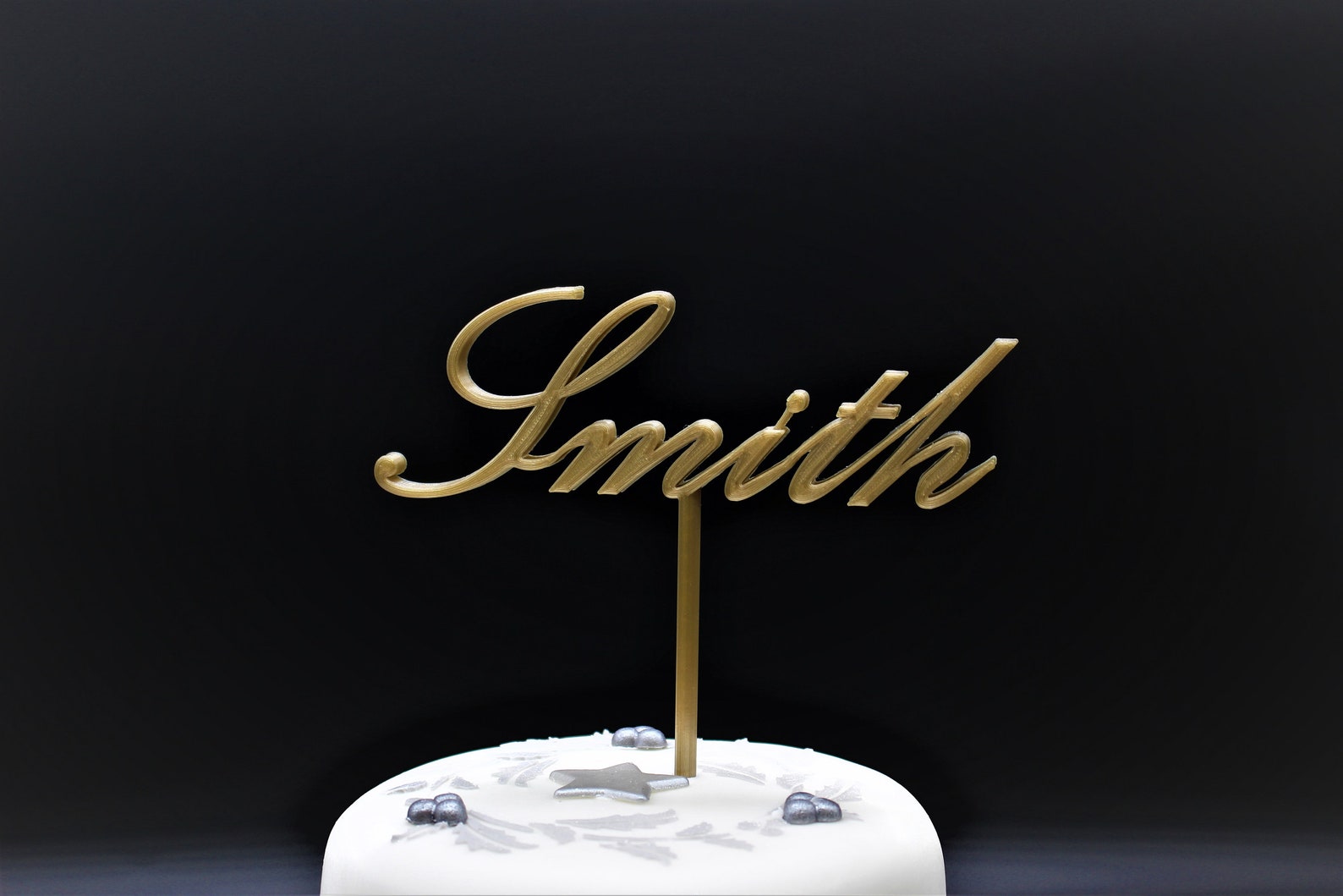 Bespoke Cake Topper Name Tags & Messages for Birthdays - Etsy UK