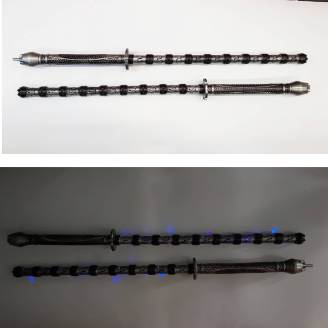 Black Widow Electric Baton / Staff LED Light-up | Etsy