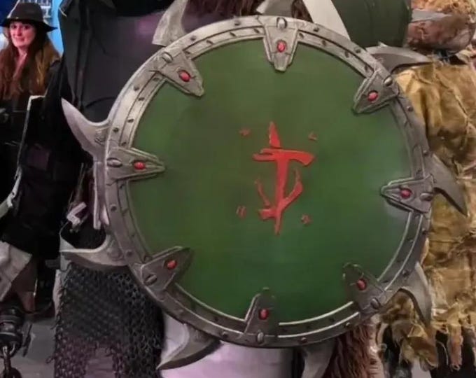 Doom Saw Shield Prop | Unique Functional Design | Doom the Dark Ages ...