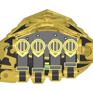 Vi Atlas Gauntlets Season 1 and 2 Theme Available | Functional Cosplay ...