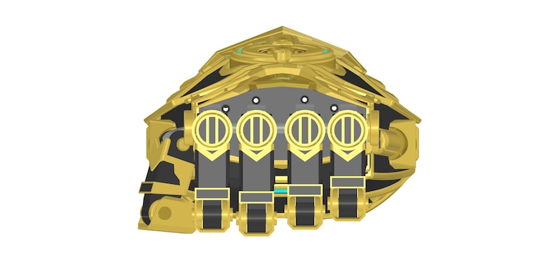 Vi Atlas Gauntlets Season 1 and 2 Theme Available | Functional Cosplay ...