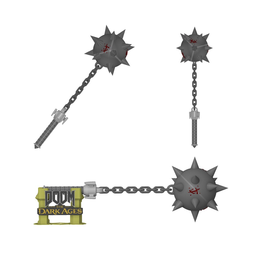 Doom Cosplay | Doom the Dark Ages Prop With Matching Display Plinth ...