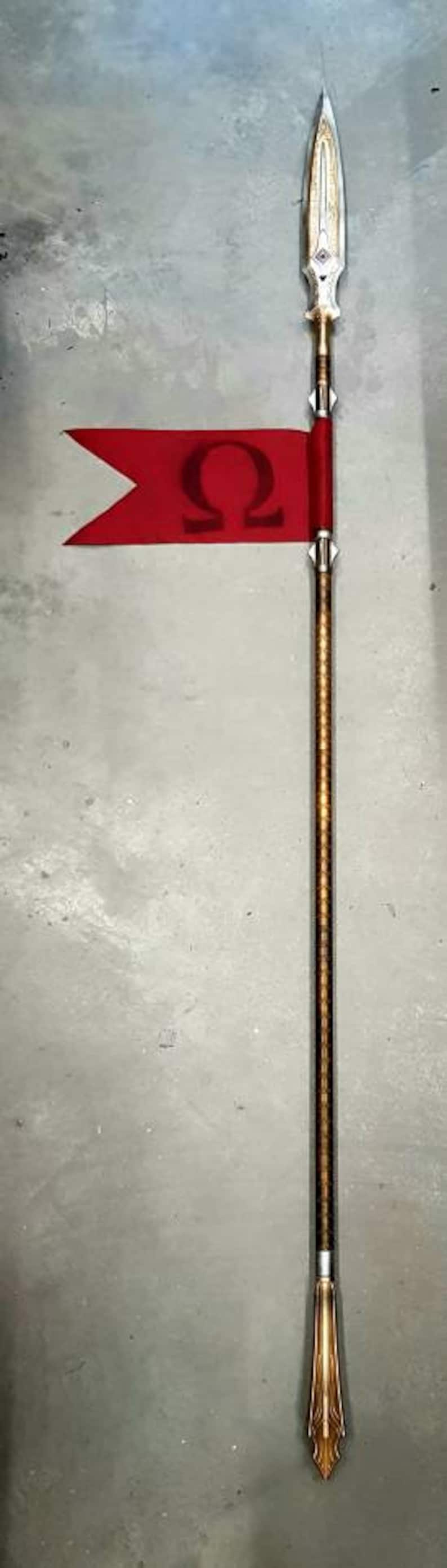 Draupnir Spear and Draupnir Ring | God of War Themed Cosplay Prop ...