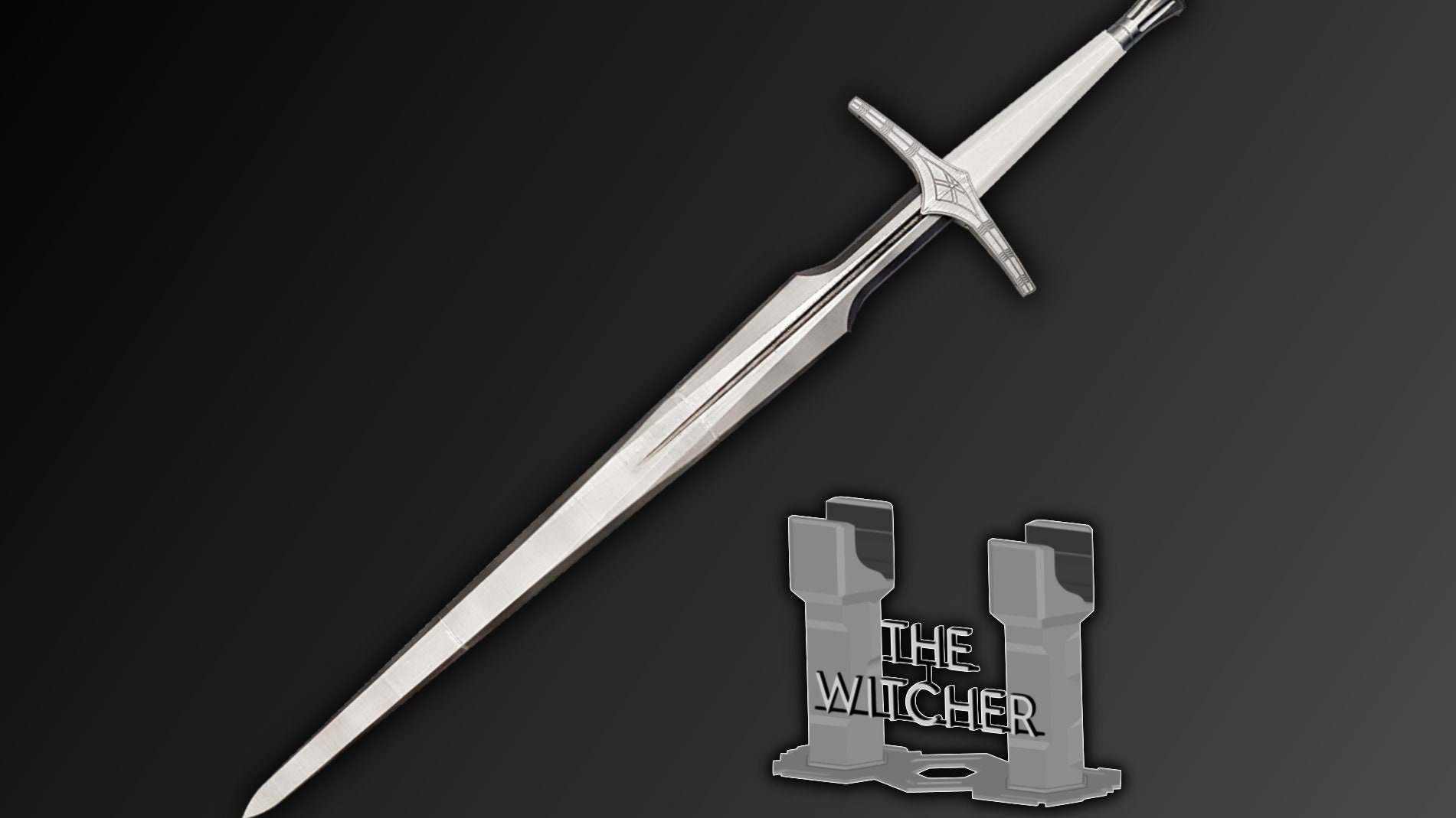 The Witcher Collection Bundle Witcher Steel and Silver - Etsy UK
