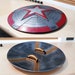 Marvel and Bespoke Shields Captain America Taskmaster - Etsy