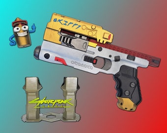 Cyberpunk 2077 Miniature - Etsy