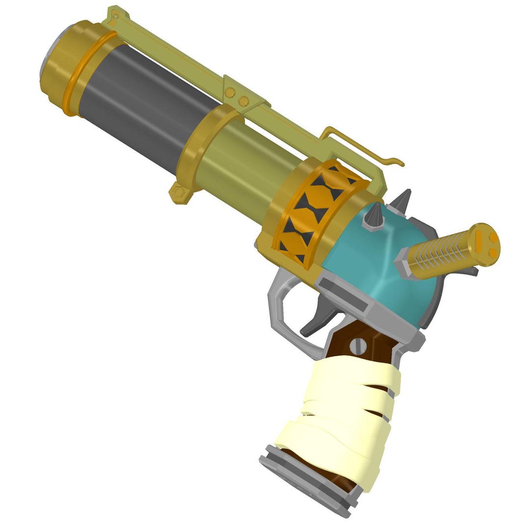 Jinx "pow Pow" Prop | Arcane Cosplay | by Collins Creations 3D - Etsy