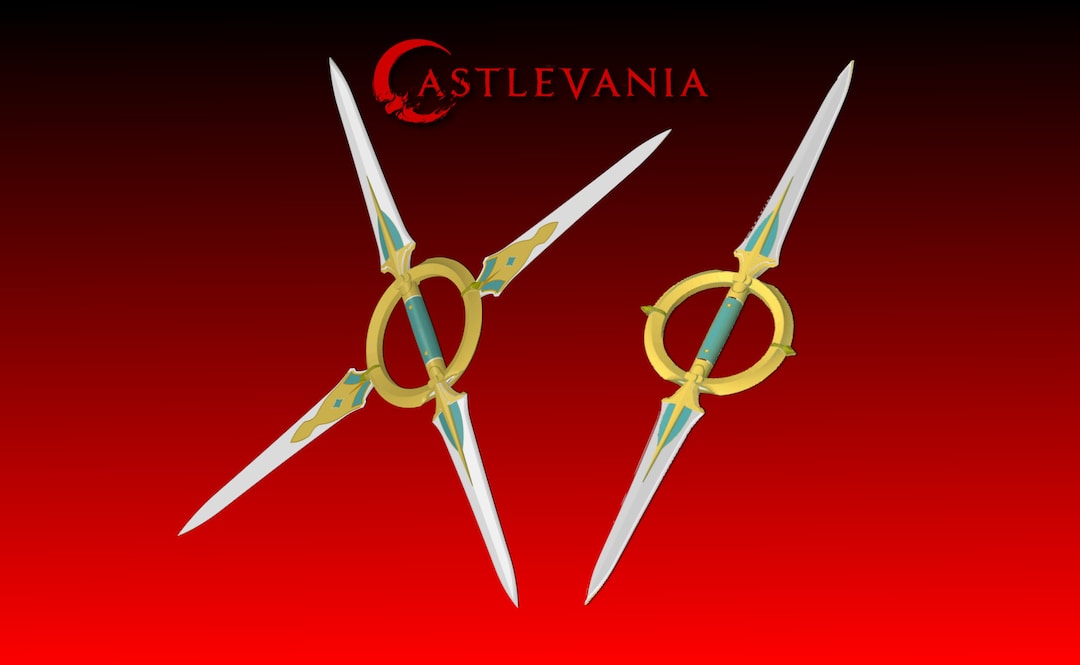 Belmont Rajaputra Prop | Castlevania | Vampire | Matching Scabbard ...