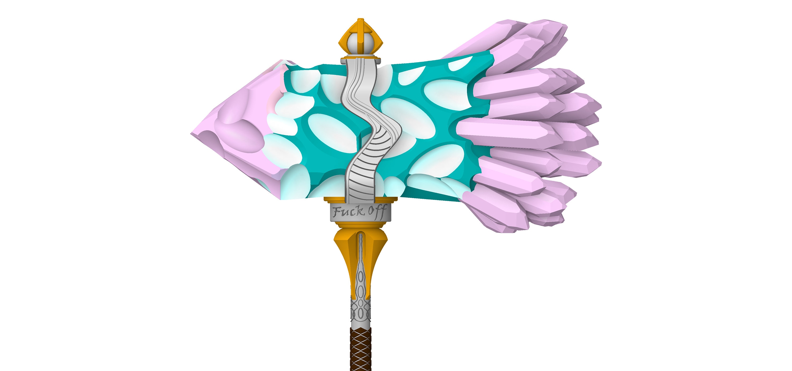 Ashton's Hammer Upgraded Level 9 Including Immovable Rod Add-on | by ...