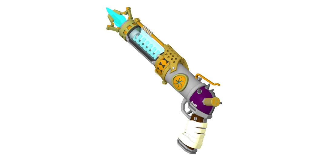 Jinx "zap Zap" Prop | Arcane Cosplay | by Collins Creations 3D - Etsy