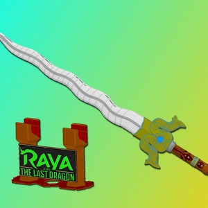 Digital Download Kris Sword From Raya and the Last Dragon | Available ...