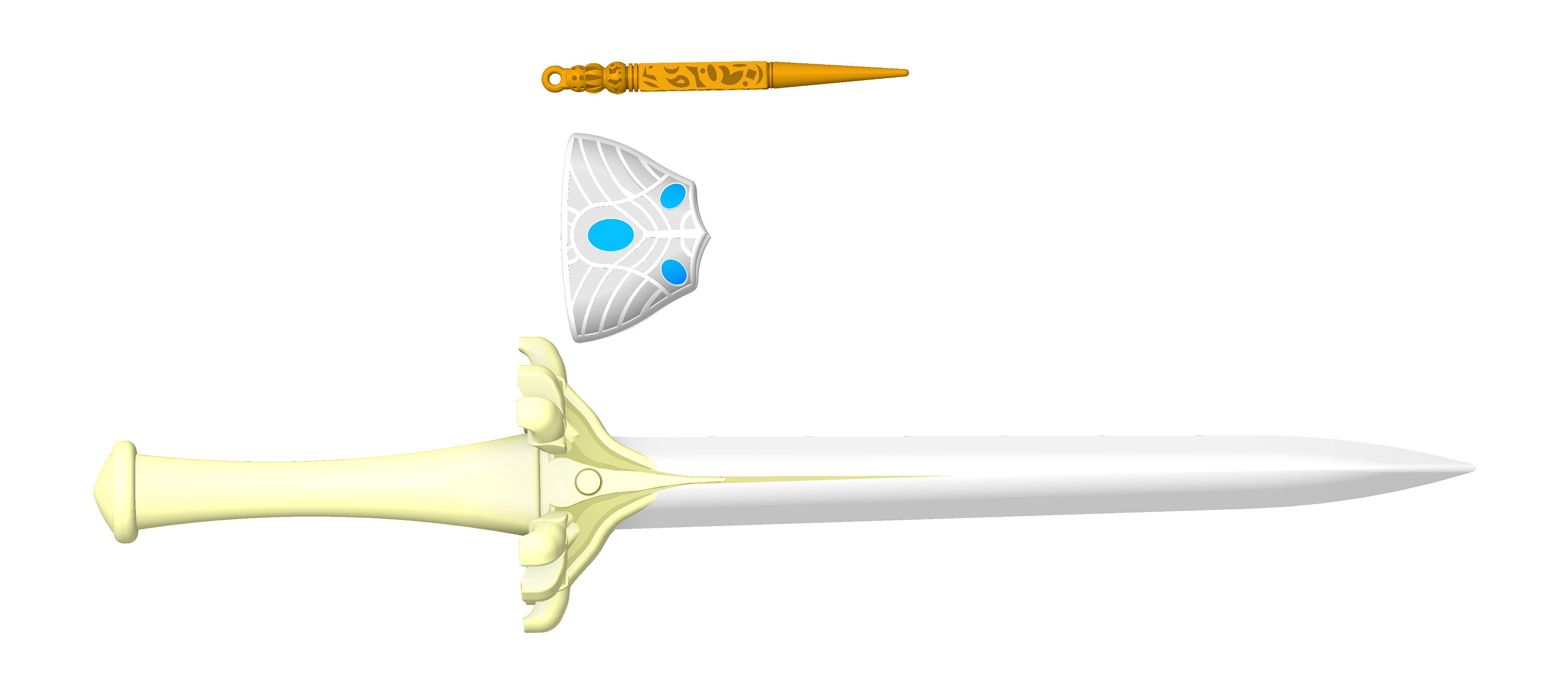 Digital Download Azrael's Blade Lucifer Flaming Sword - Etsy UK