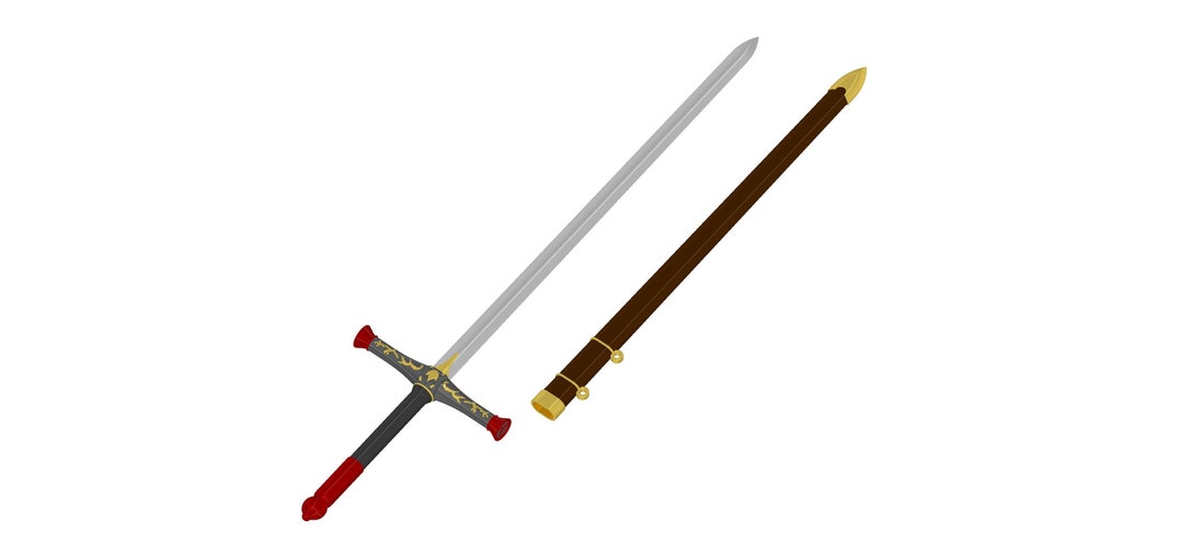 Digital Download Trevor Belmont's Sword Prop | Available With Matching ...