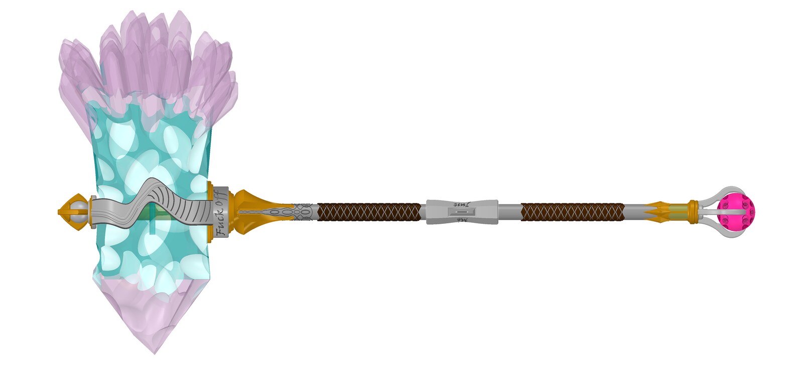 Ashton's Hammer Upgraded Level 9 Including Immovable Rod Add-on | by ...